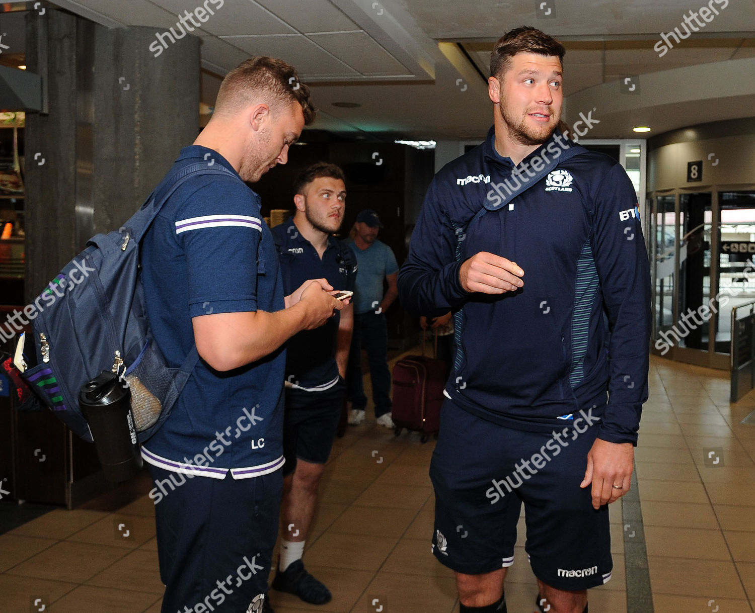 Lewis Carmichael Grant Gilchrist R Wait Editorial Stock Photo - Stock ...