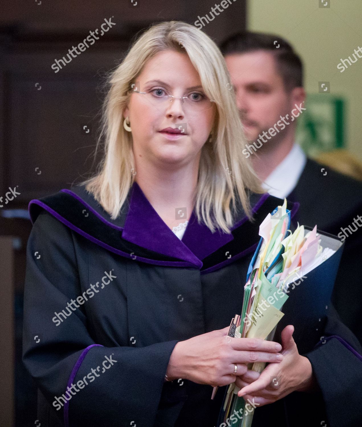 Judge Marion Hohenecke Prior Start Another Editorial Stock Photo ...