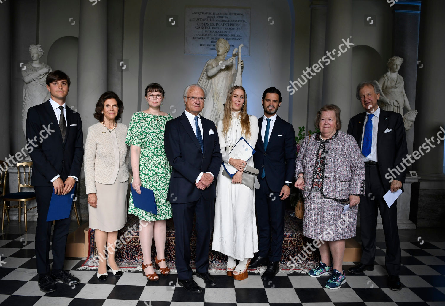 Olsson Queen Silvia Susan Whitlow King Editorial Stock Photo - Stock ...