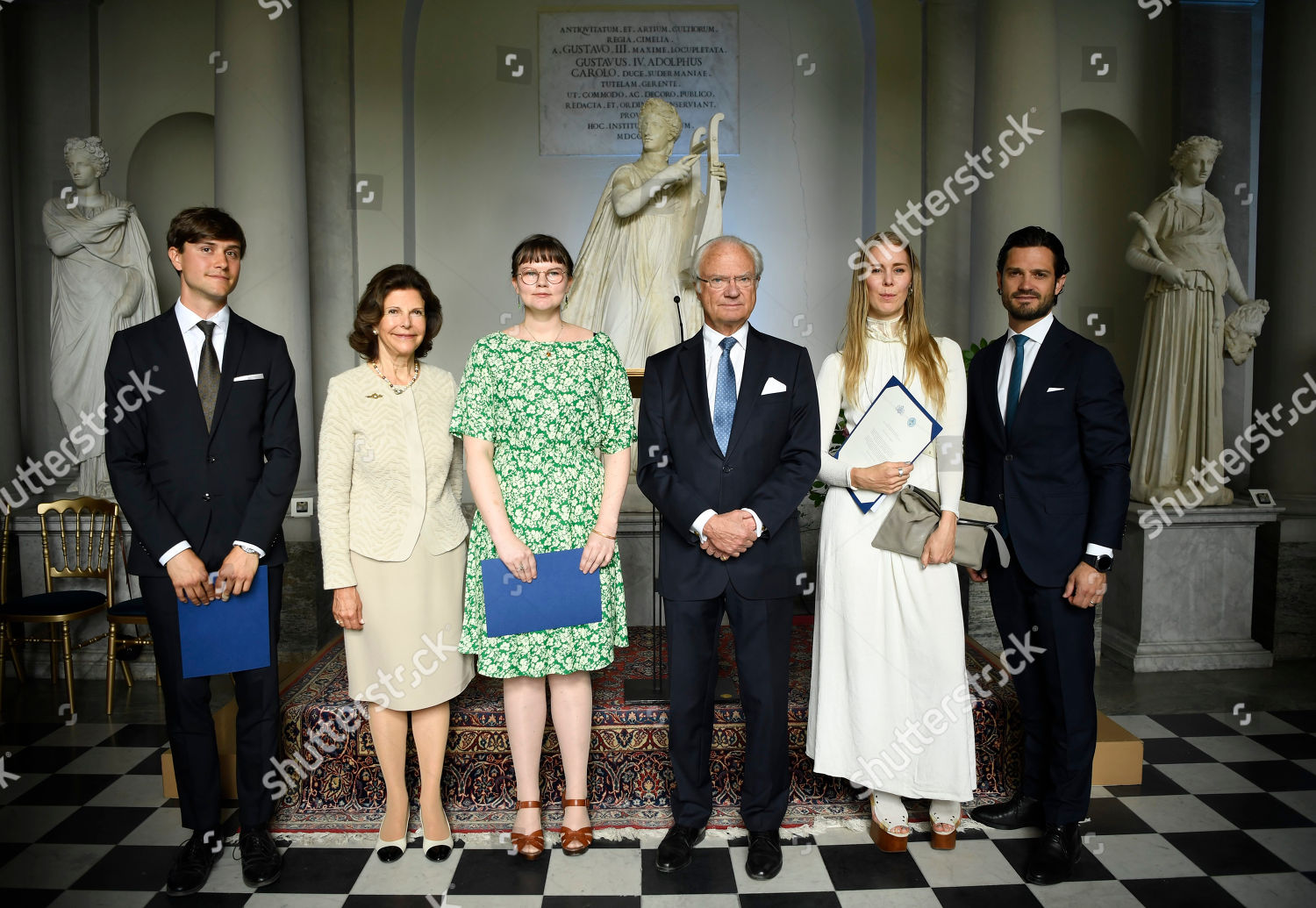 Olsson Queen Silvia Susan Whitlow King Editorial Stock Photo - Stock ...