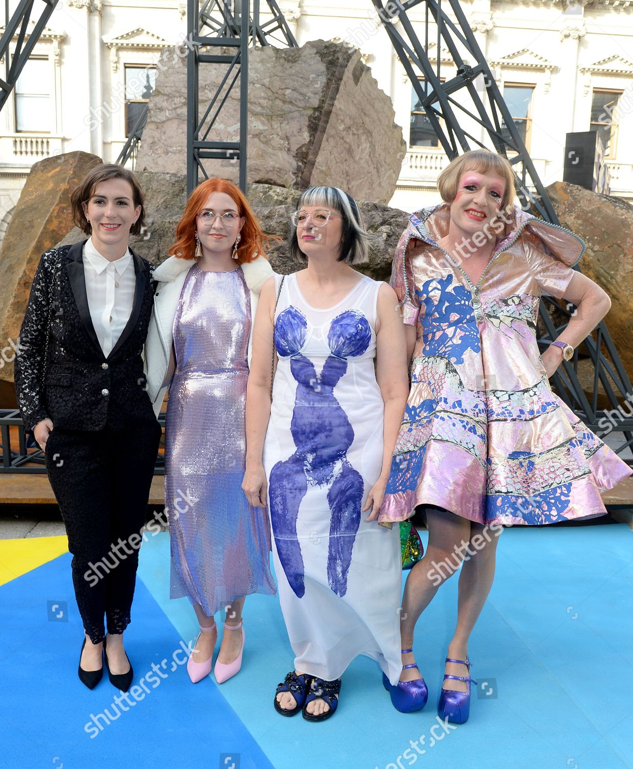 Flo Perry Philippa Perry Grayson Perry Editorial Stock Photo - Stock ...