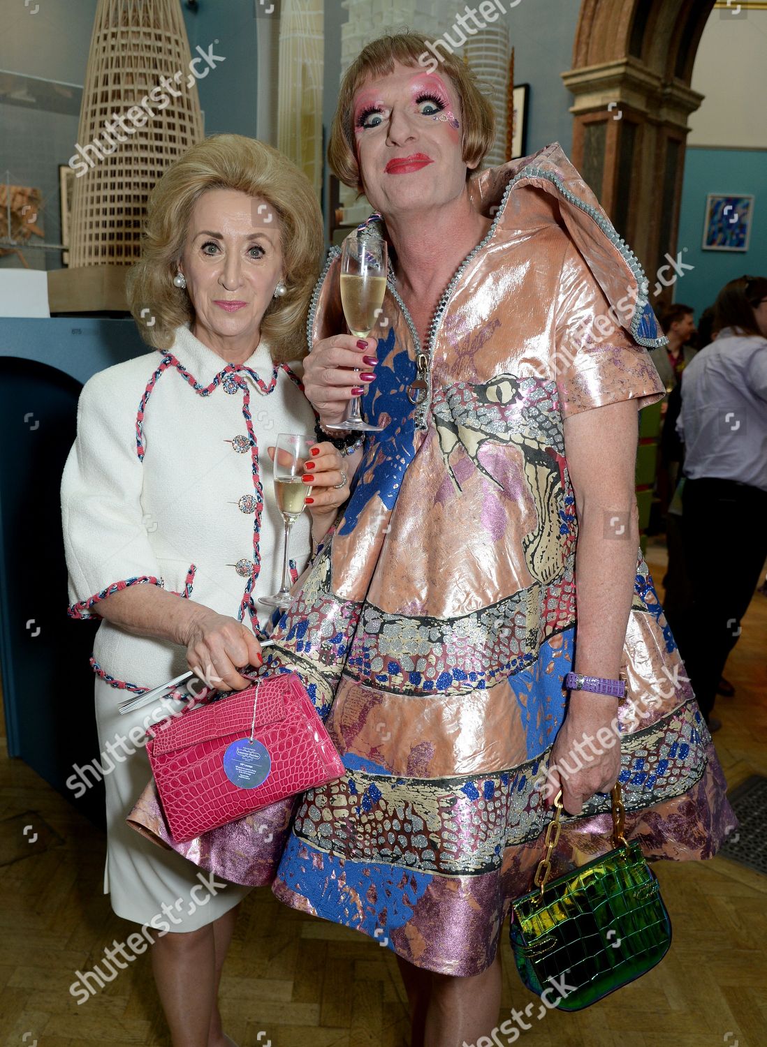 Lady Wolfson Grayson Perry Editorial Stock Photo - Stock Image ...