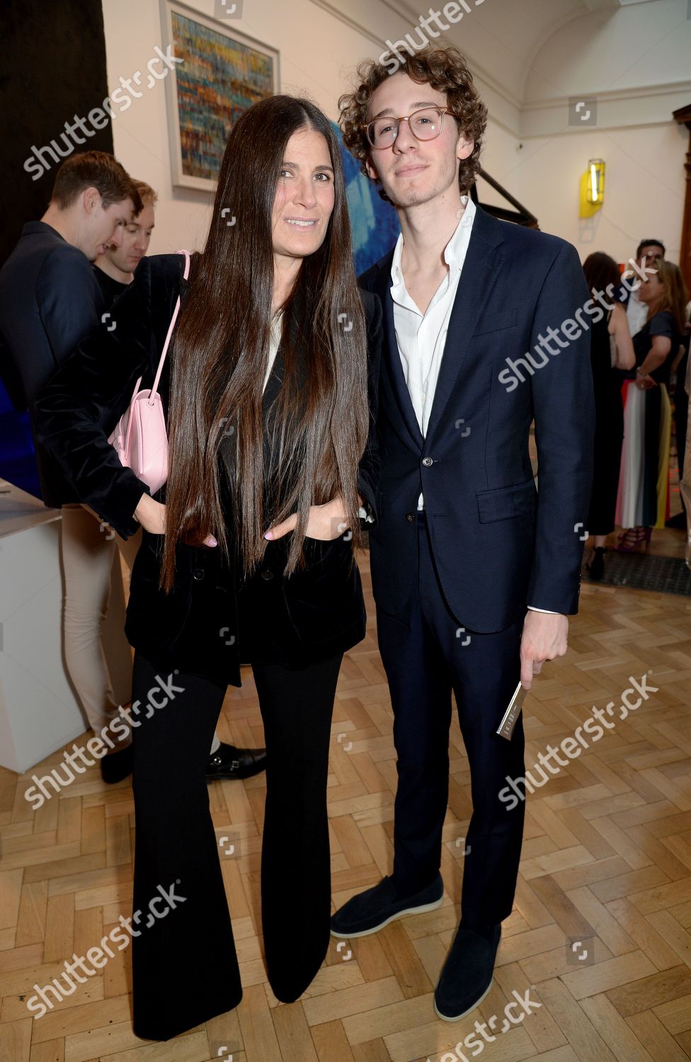 Elizabeth Saltzman Harry Walker Editorial Stock Photo - Stock Image ...