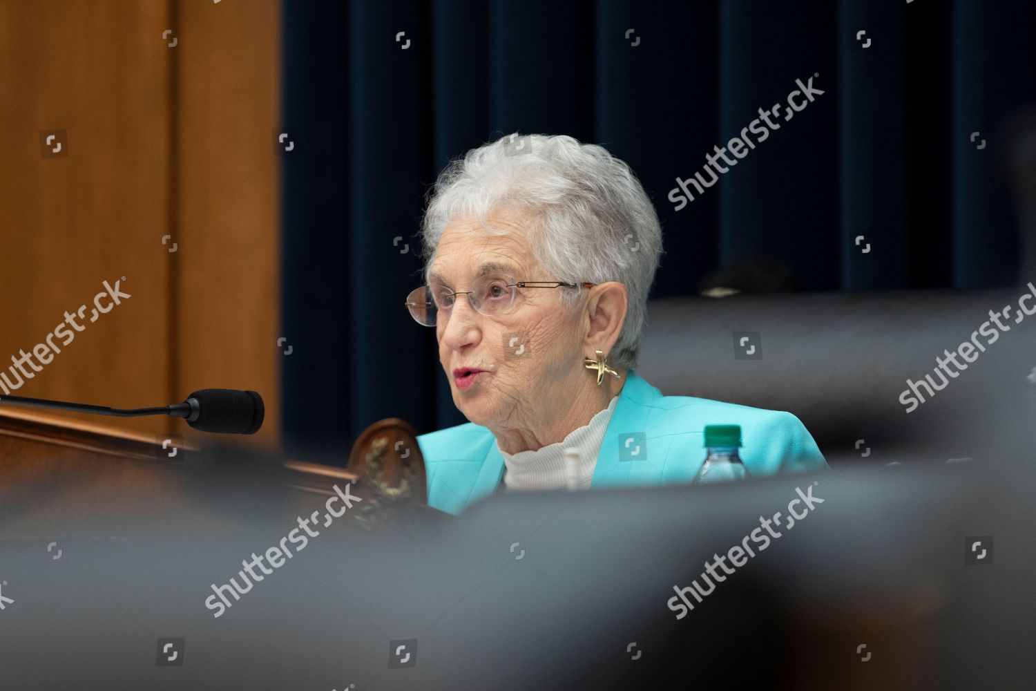Representative Virginia Foxx Republican North Carolina Editorial Stock ...