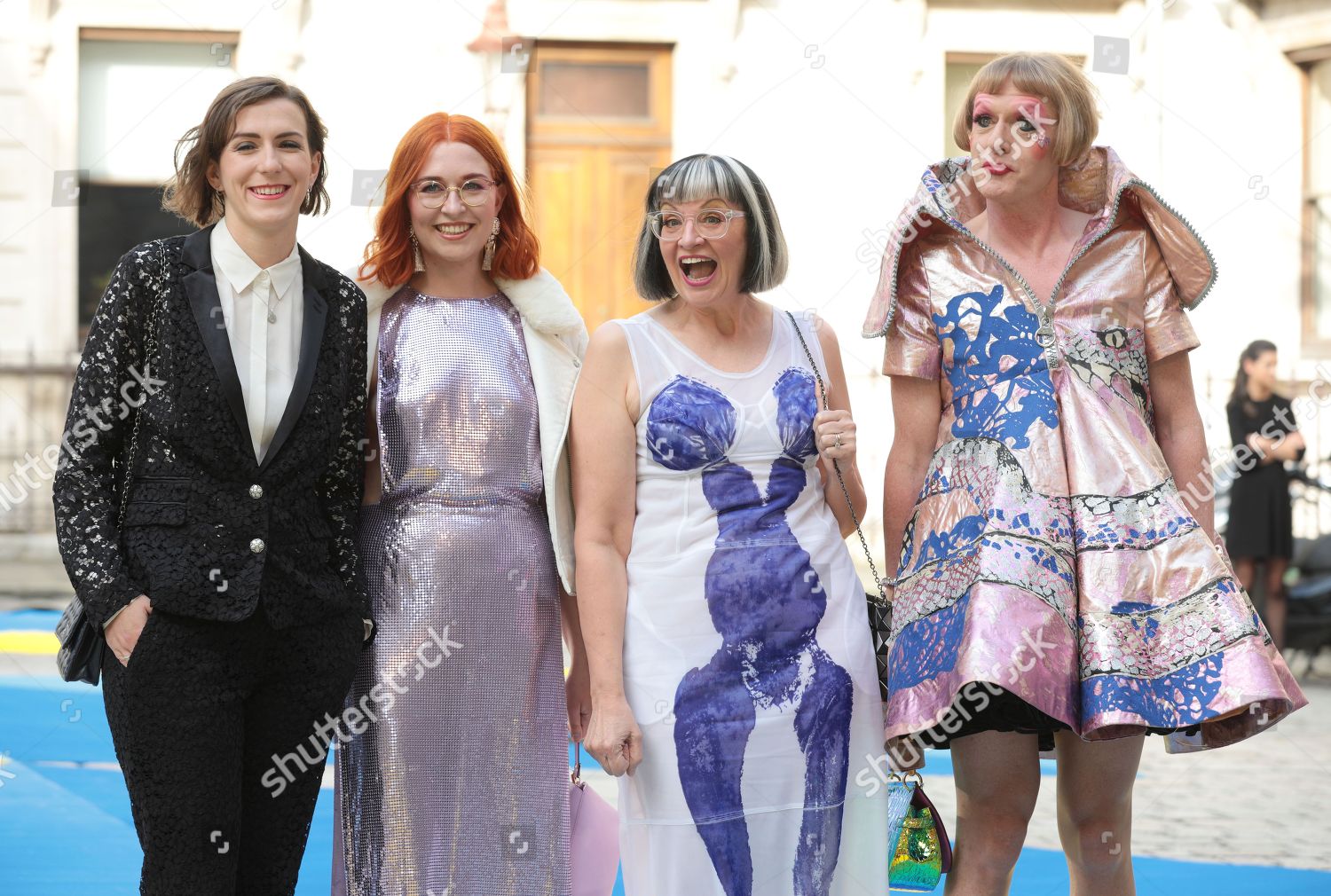 Grayson Perry Family Editorial Stock Photo - Stock Image | Shutterstock