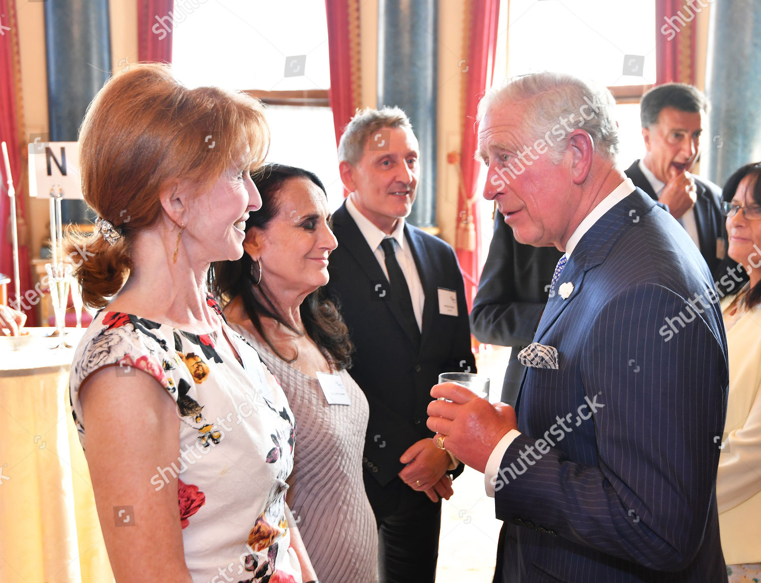 Prince Charles Jane Asher Lesley Joseph Editorial Stock Photo - Stock ...