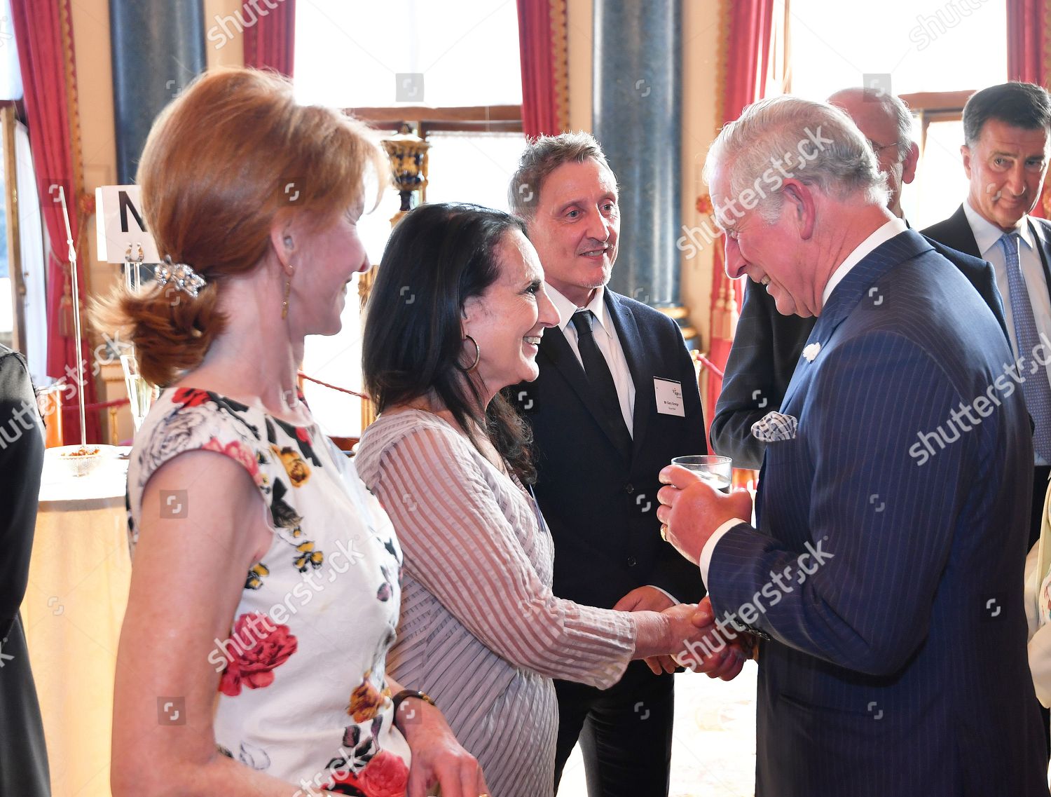 Prince Charles Jane Asher Lesley Joseph Editorial Stock Photo - Stock ...