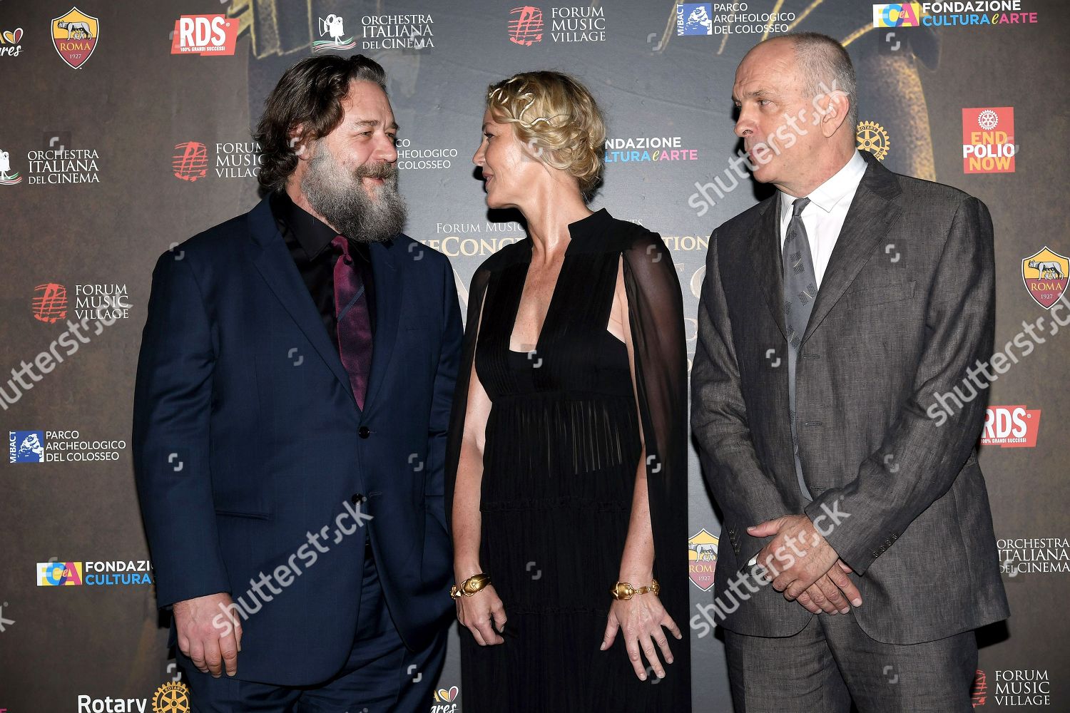 Russell Crowe Connie Nielsen Tomas Arana Editorial Stock Photo - Stock ...