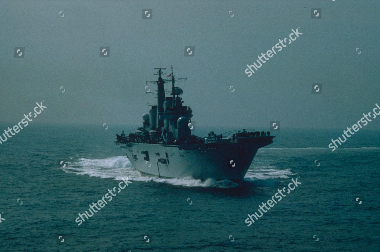 Hms Invincible Editorial Stock Photo - Stock Image | Shutterstock