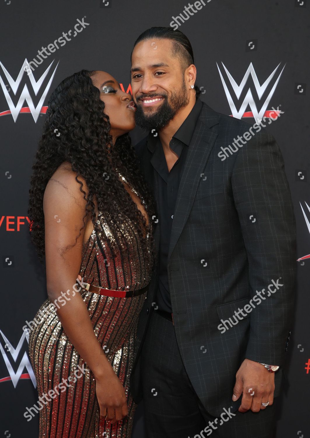 Jimmy Uso Trinity Fatu Editorial Stock Photo - Stock Image | Shutterstock