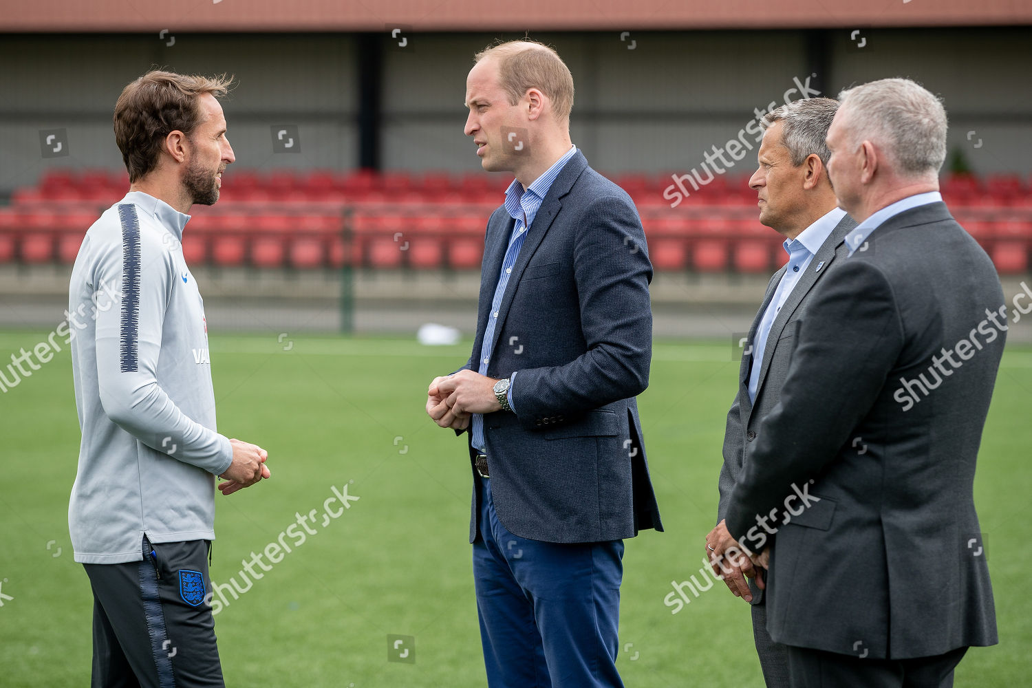 Prince William Gareth Southgate Editorial Stock Photo - Stock Image ...
