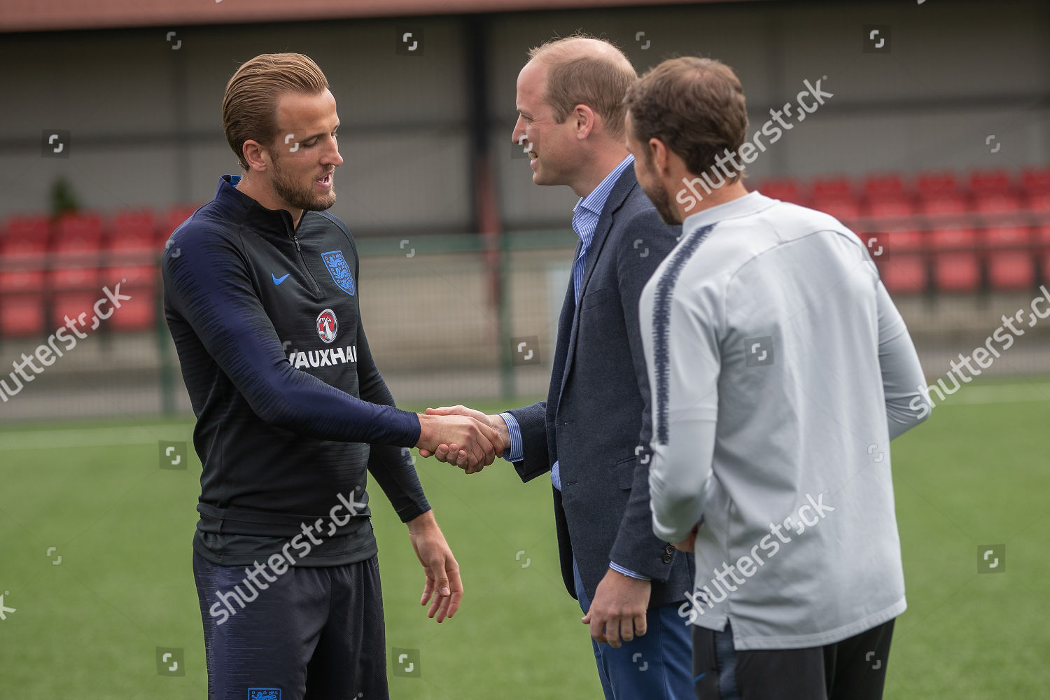 Prince William Gareth Southgate Harry Kane Editorial Stock Photo ...