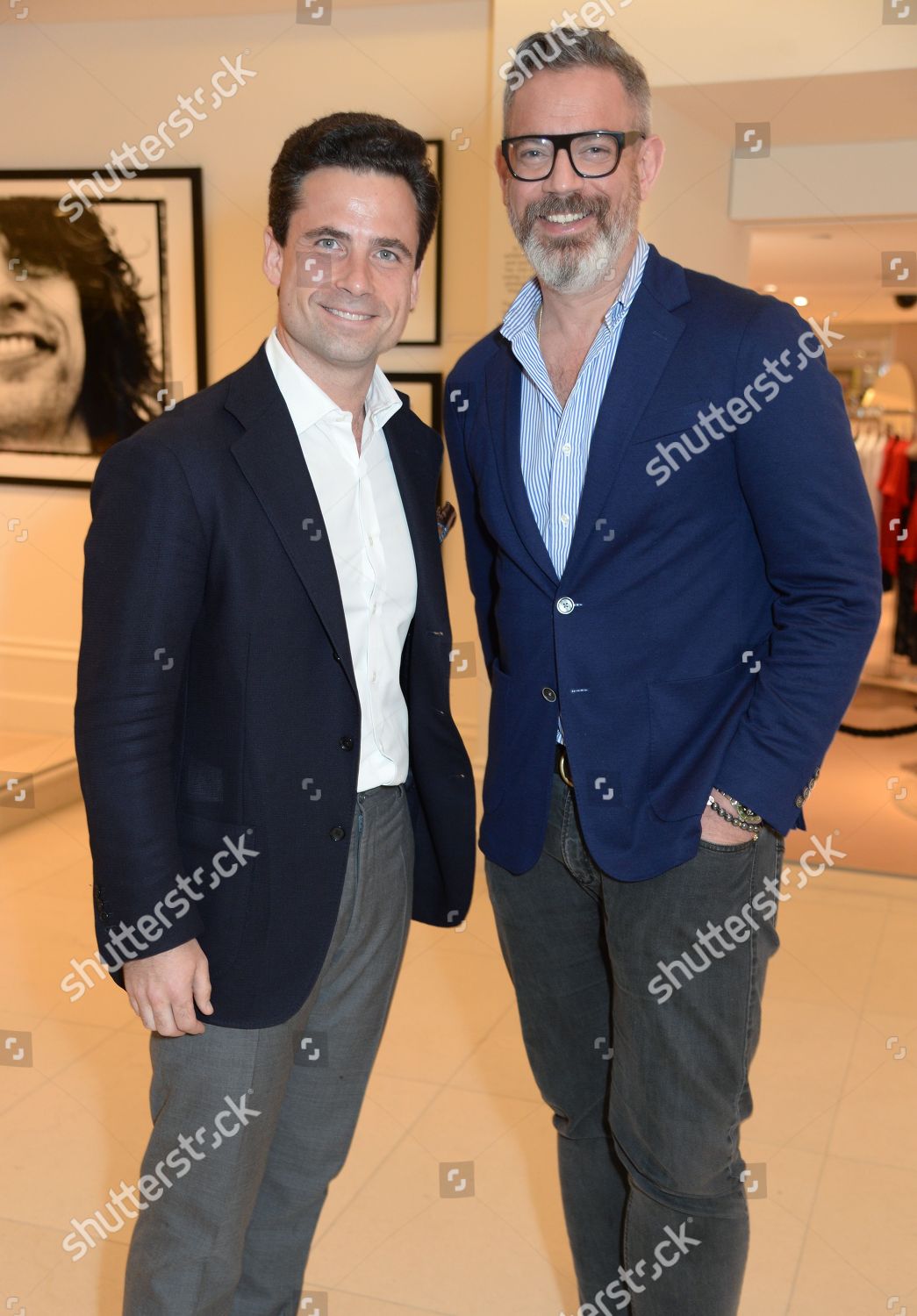 Leo Fenwick Daniel Marks Editorial Stock Photo - Stock Image | Shutterstock