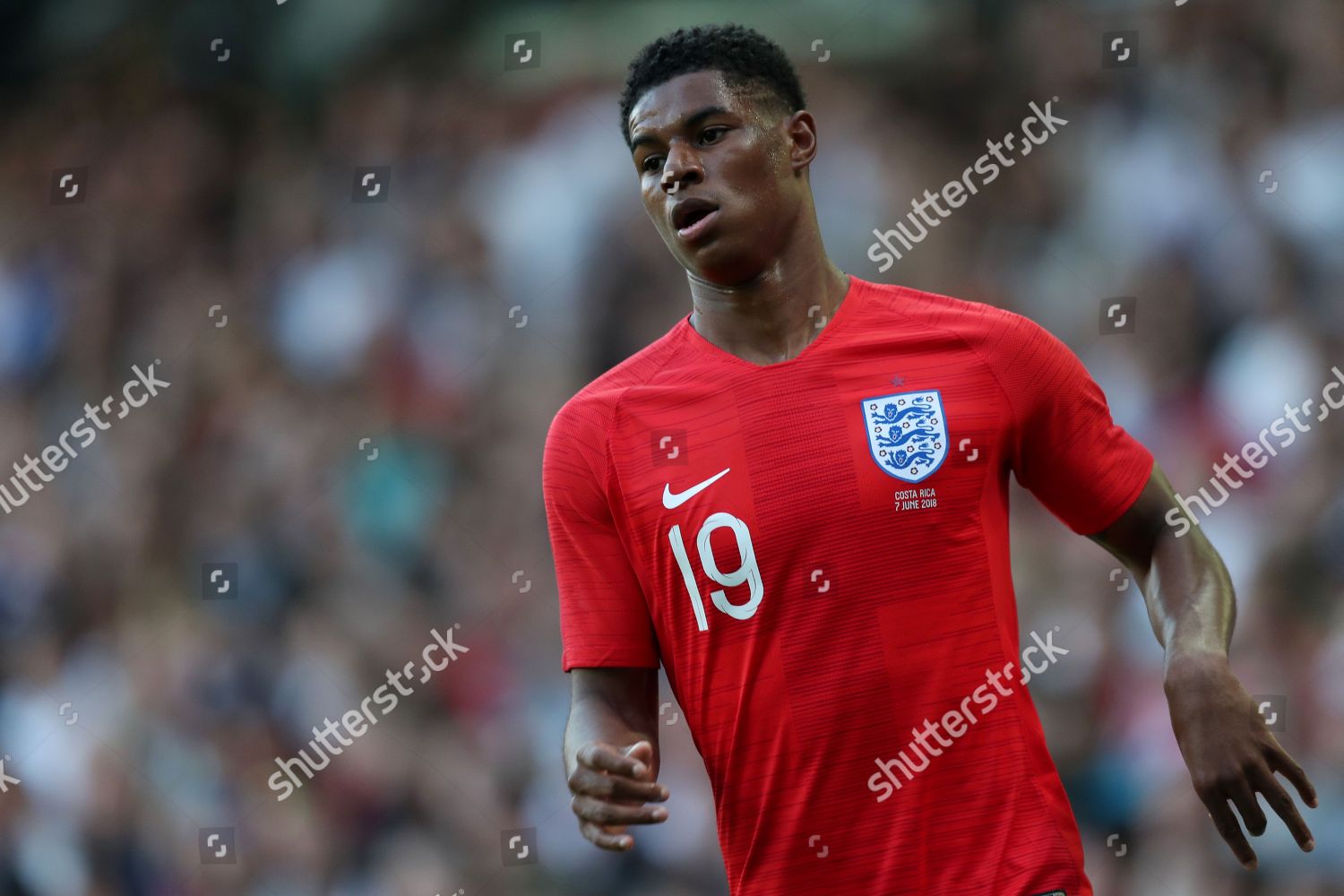 Marcus Rashford England Editorial Stock Photo - Stock Image | Shutterstock