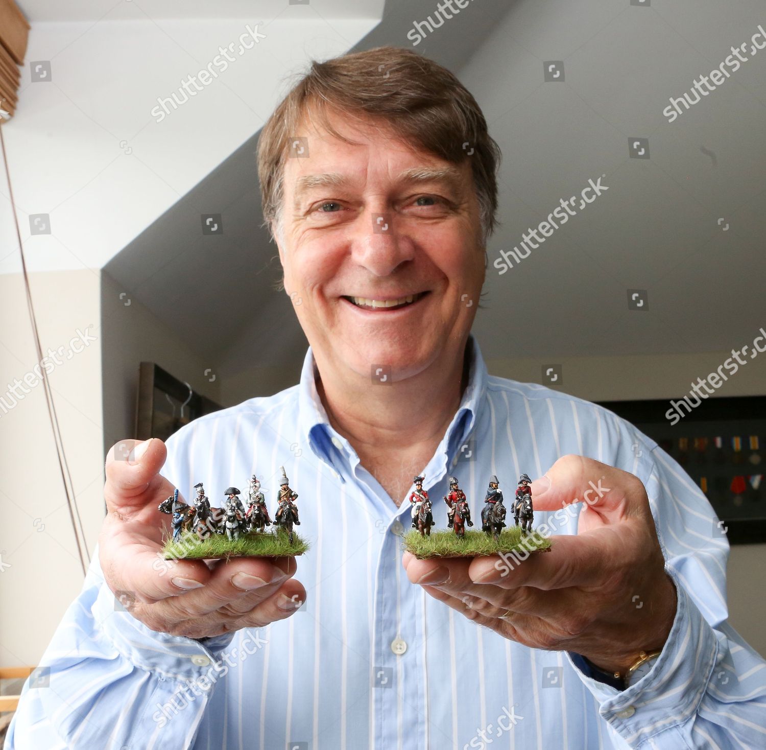 Michael Wrobel His Home His Scale Editorial Stock Photo - Stock Image ...