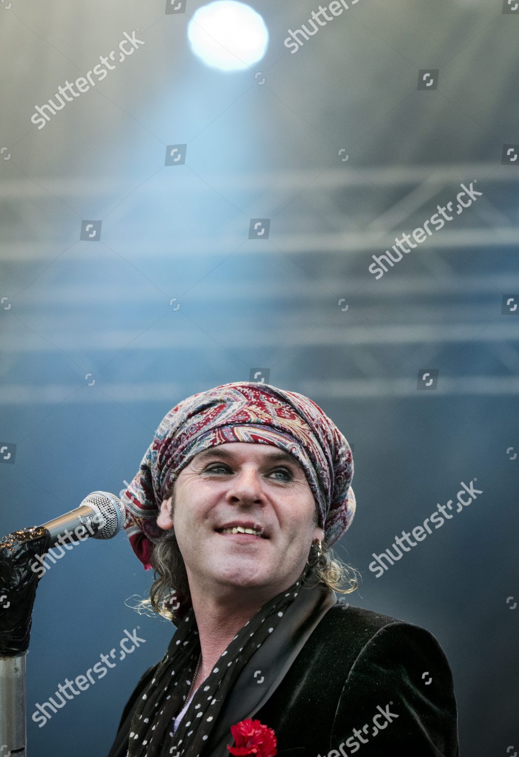 Quireboys Spike Editorial Stock Photo - Stock Image | Shutterstock