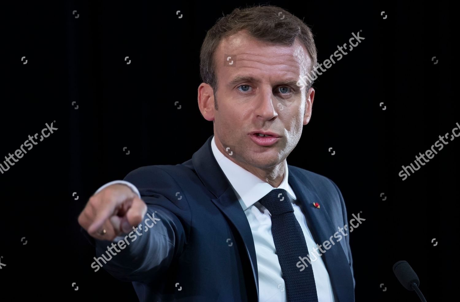 Emmanuel Macron Editorial Stock Photo - Stock Image | Shutterstock