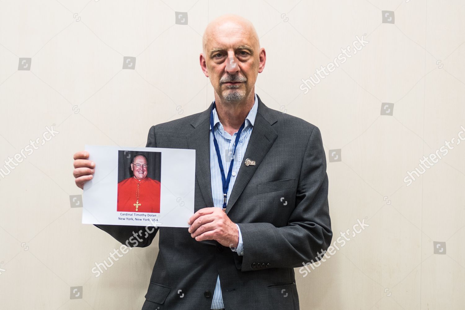 Peter Isley Survivor Activist Milwaukee Poses Editorial Stock Photo ...