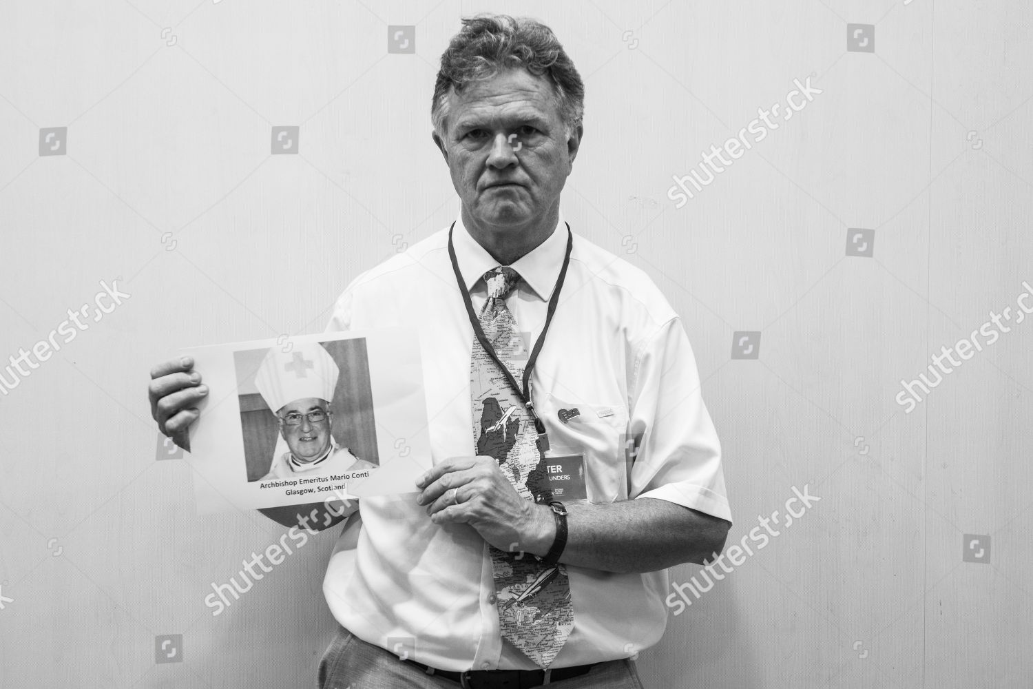 Peter Saunders Survivor Founder Napac Cofounder Editorial Stock Photo ...