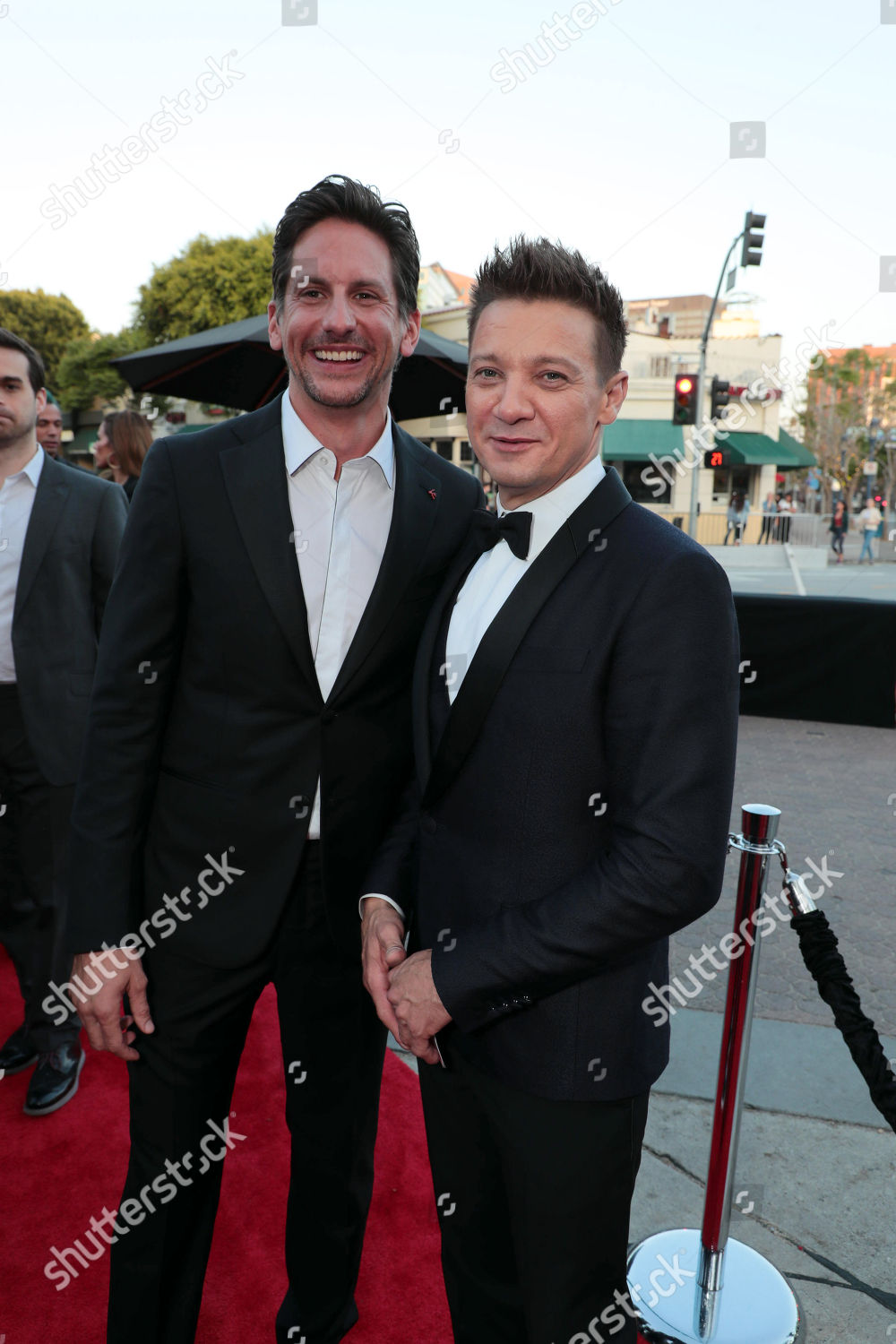 Jeff Tomsic Director Jeremy Renner Editorial Stock Photo - Stock Image ...