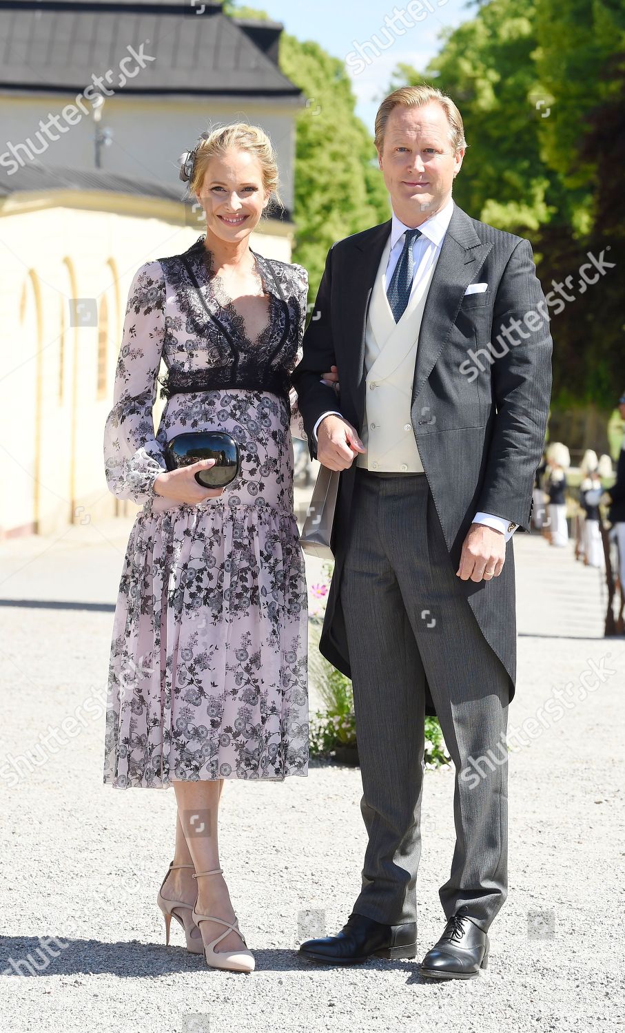 Louise Cronstedt Jacob Cronstedt Editorial Stock Photo - Stock Image ...