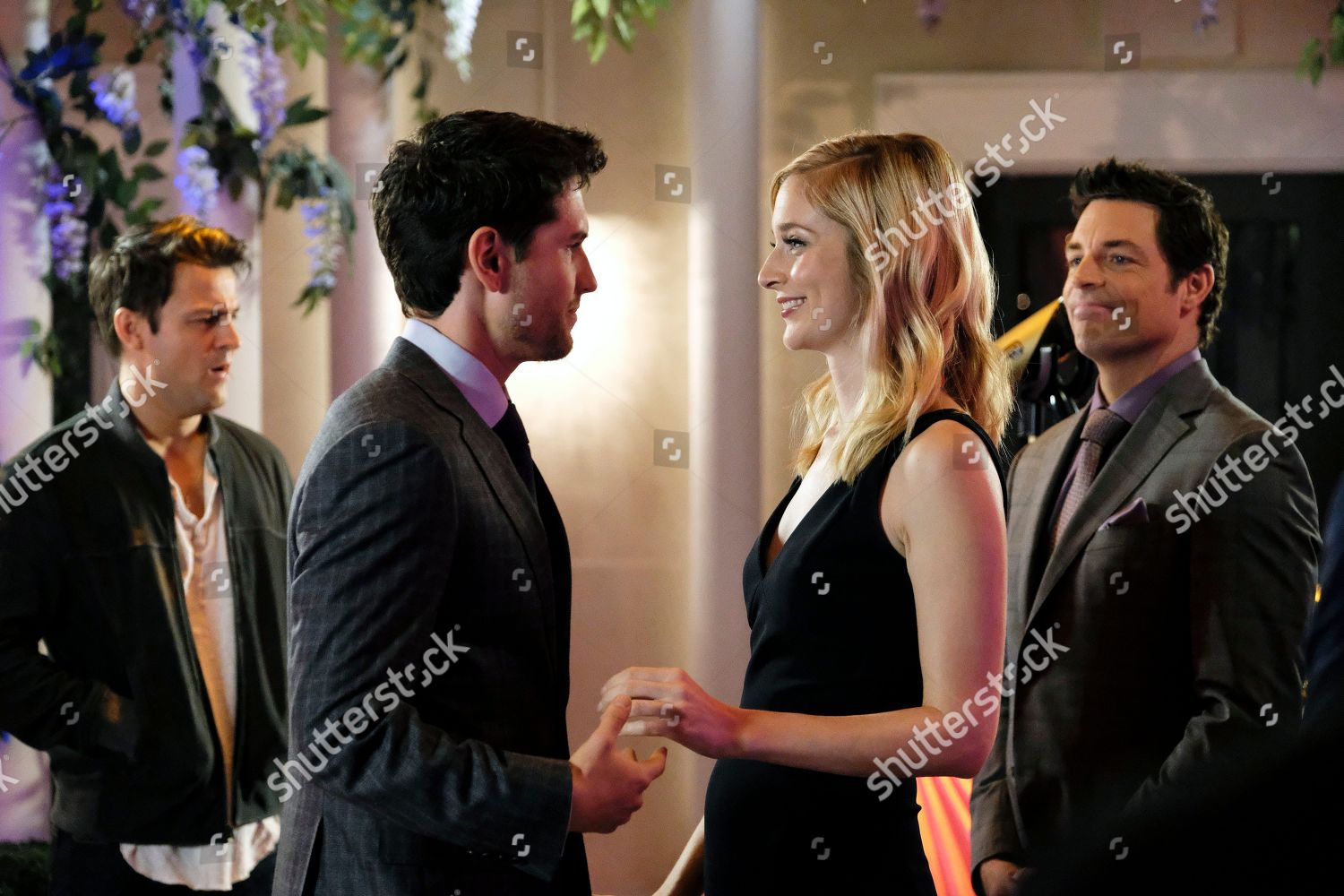 Bart Edwards Caitlin Fitzgerald Editorial Stock Photo - Stock Image ...