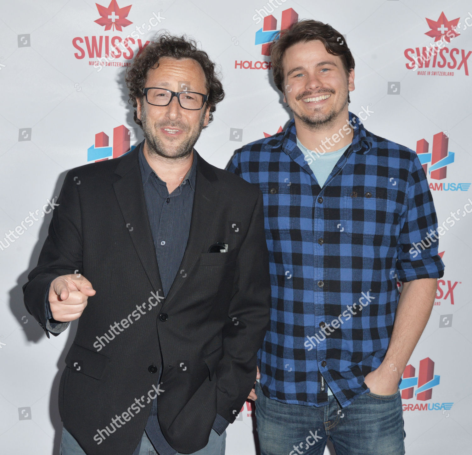 David Nussbaum Jason Ritter Editorial Stock Photo - Stock Image ...