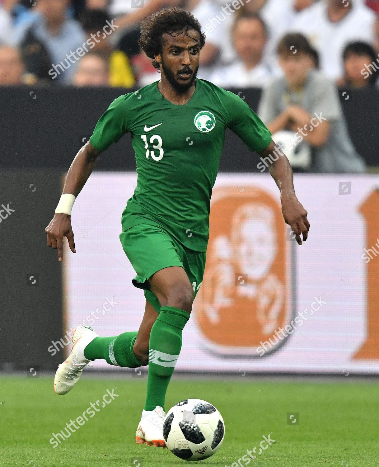 Saudi Arabias Yasser Alshahrani Action During Editorial Stock Photo ...