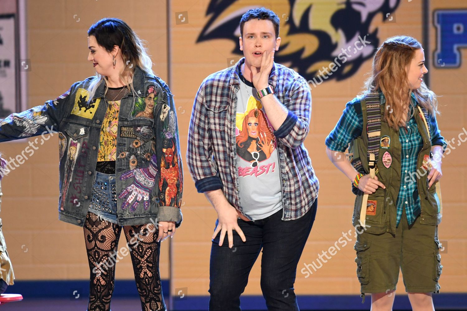 Grey Henson Cast Mean Girls Editorial Stock Photo - Stock Image ...