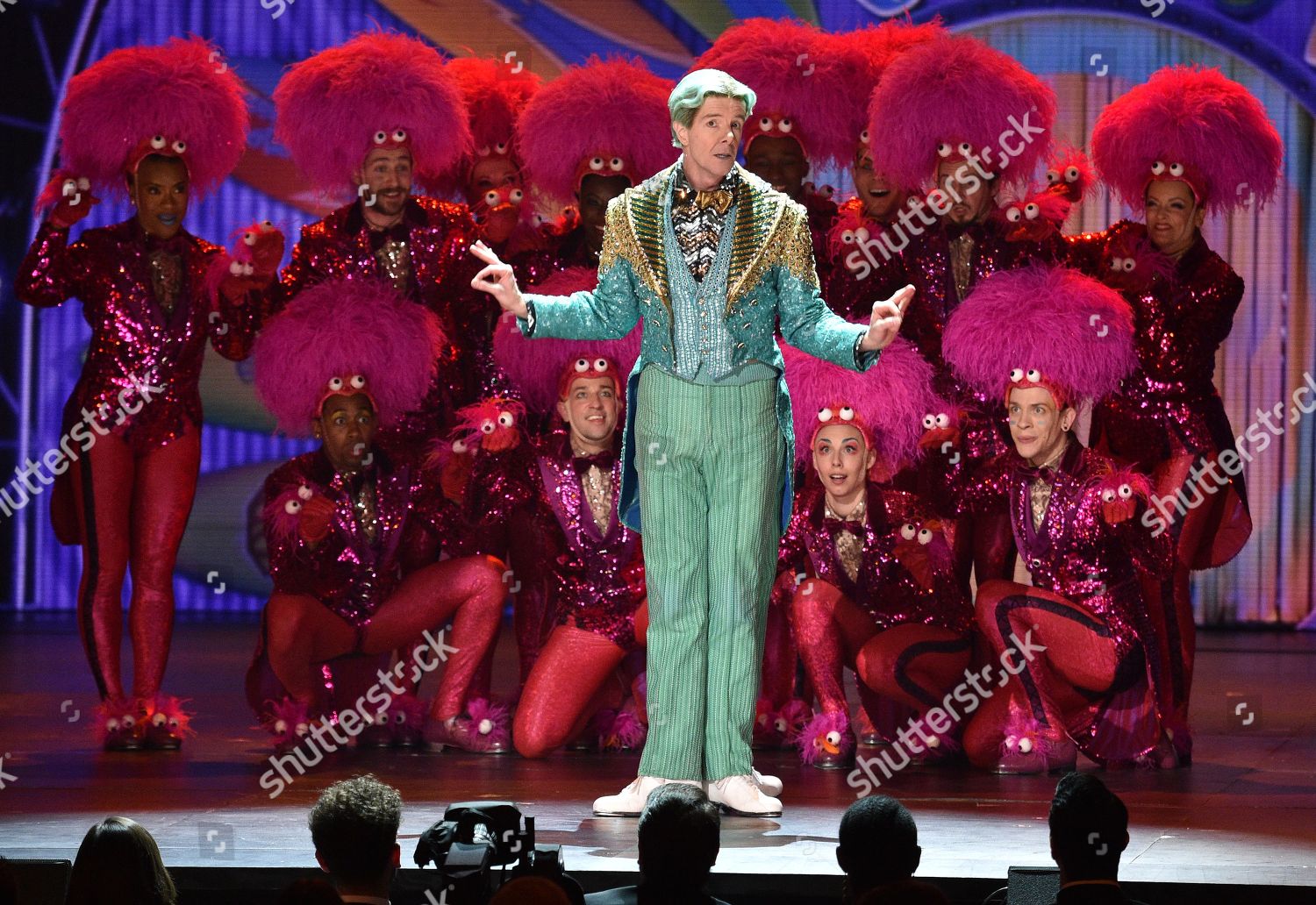 Gavin Lee Spongebob Squarepants Musical Editorial Stock Photo - Stock ...
