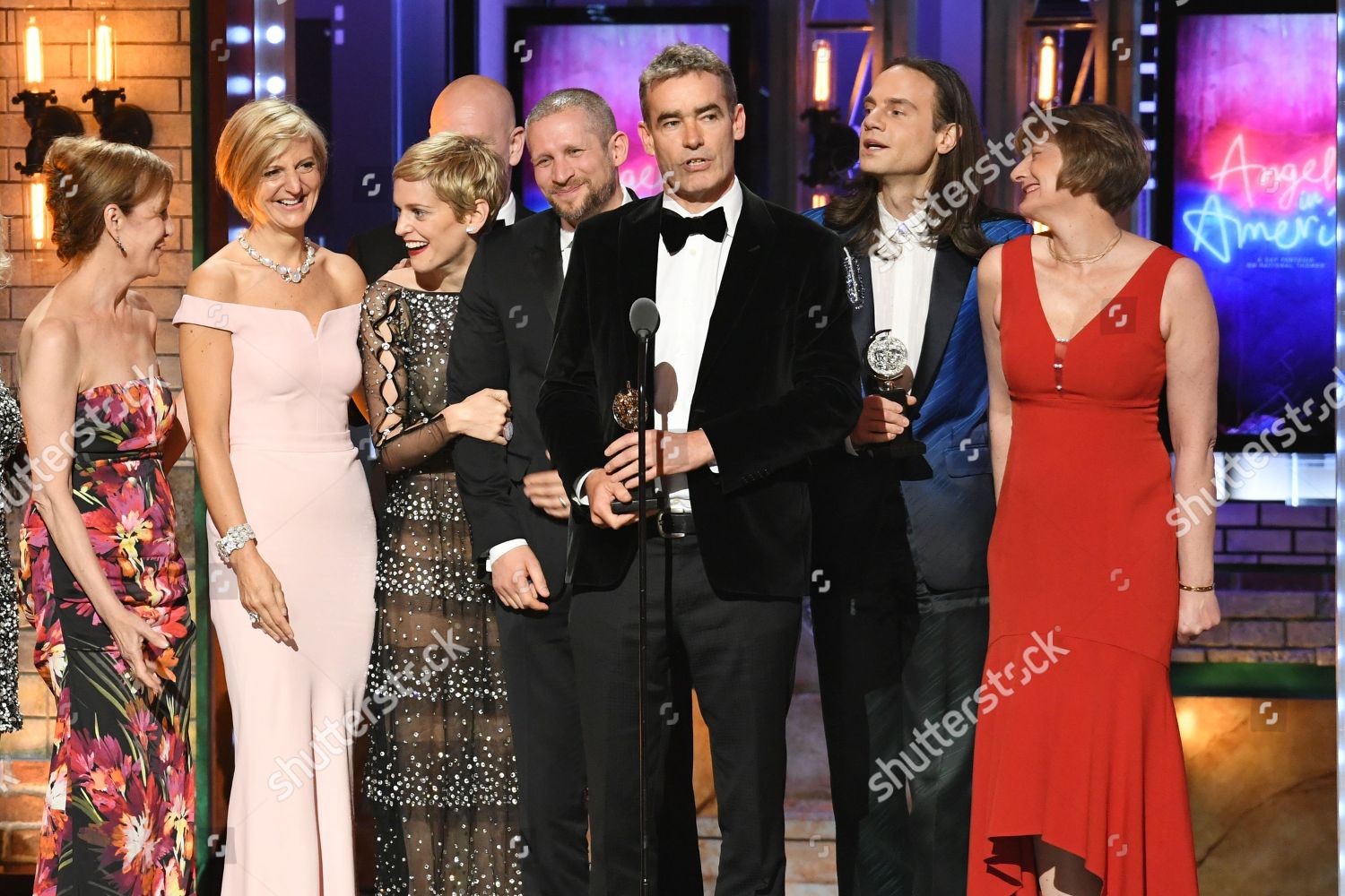 Rufus Norris Jordan Roth Cast Crew Editorial Stock Photo - Stock Image ...