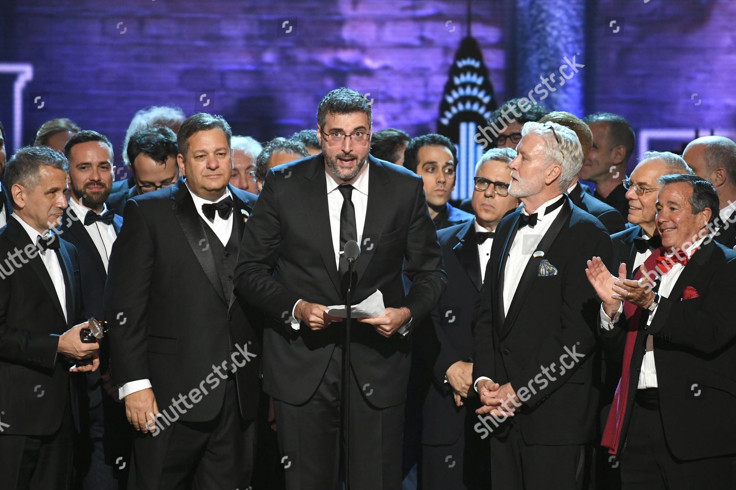 Orin Wolf Cast Crew Bands Visit Editorial Stock Photo - Stock Image ...