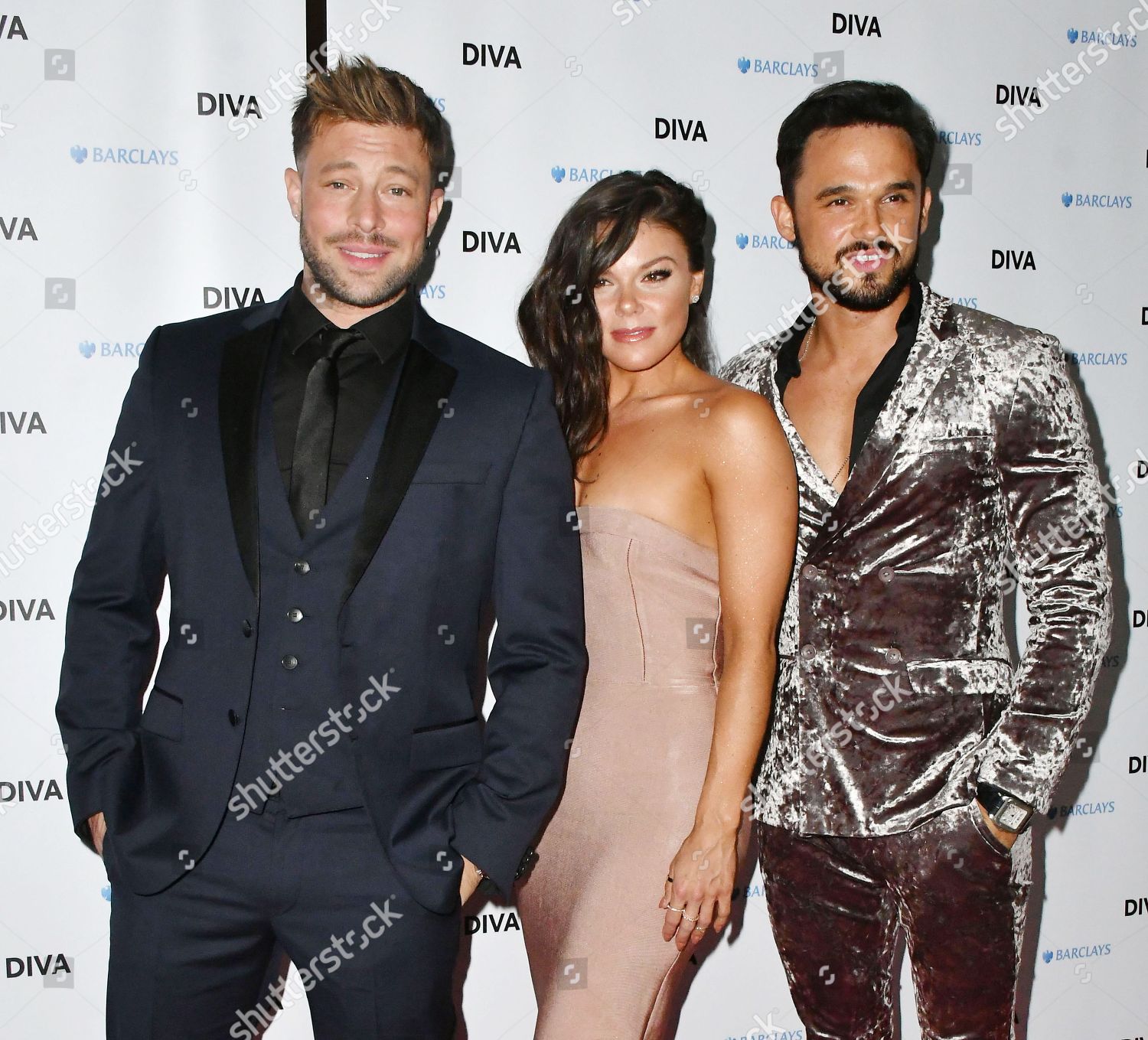 Duncan James Faye Brookes Gareth Gates Editorial Stock Photo - Stock ...