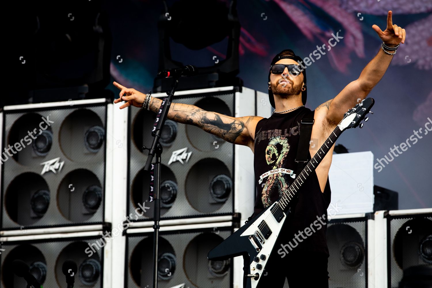 Bullet My Valentine Matt Tuck Editorial Stock Photo - Stock Image ...