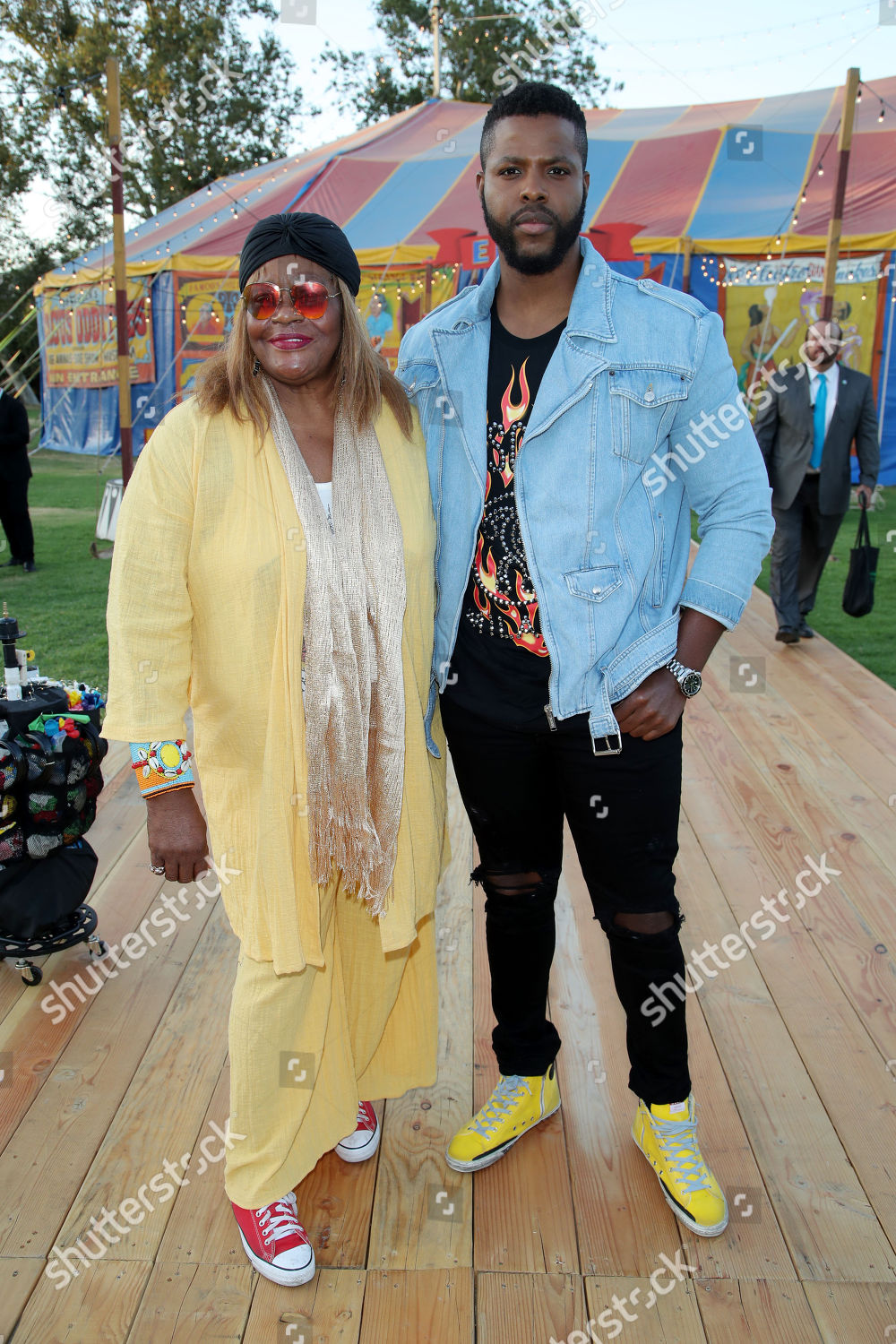 Winston Duke Mother Editorial Stock Photo - Stock Image | Shutterstock
