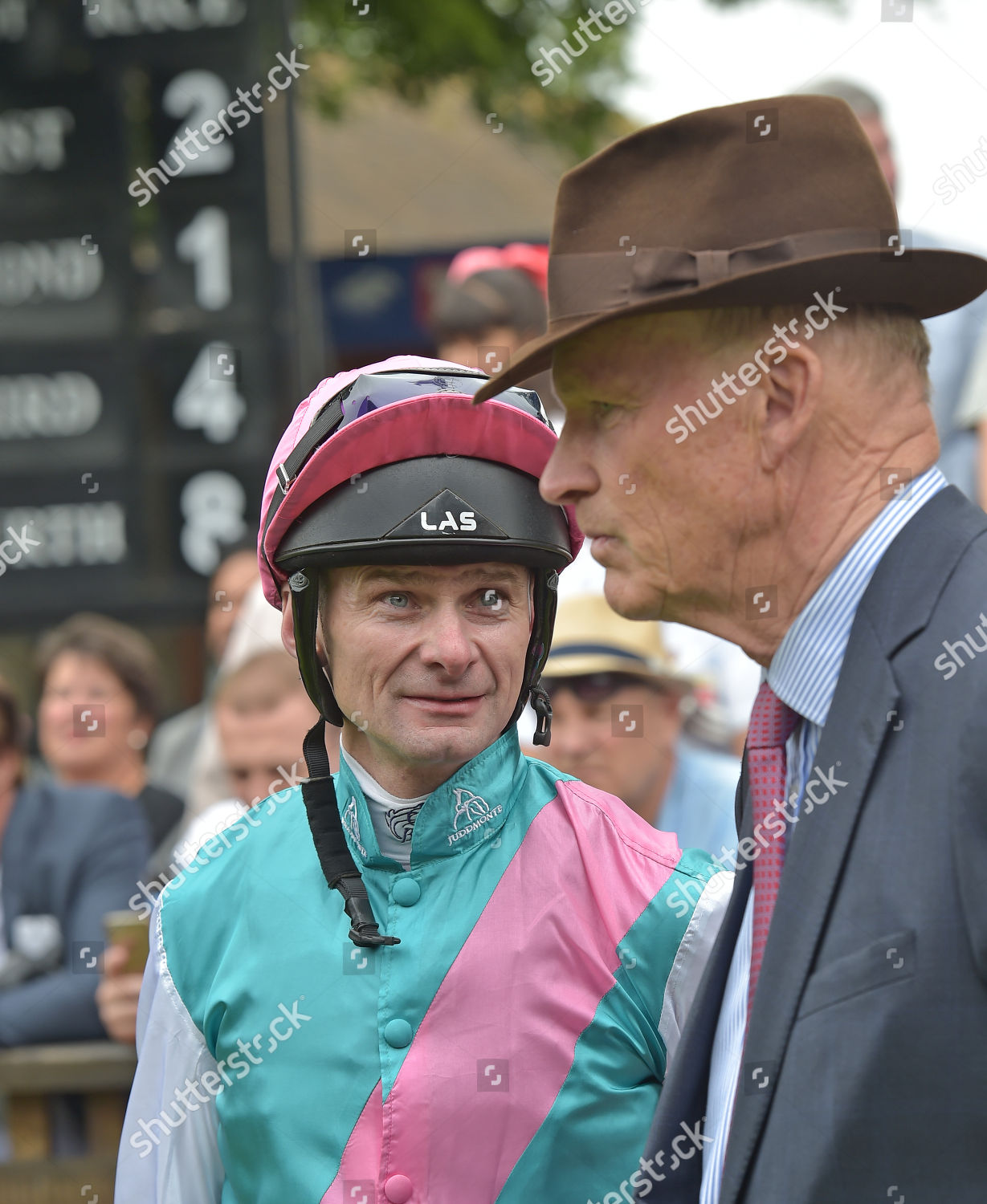 L Robert Havlin Jockey John Gosden Editorial Stock Photo - Stock Image ...