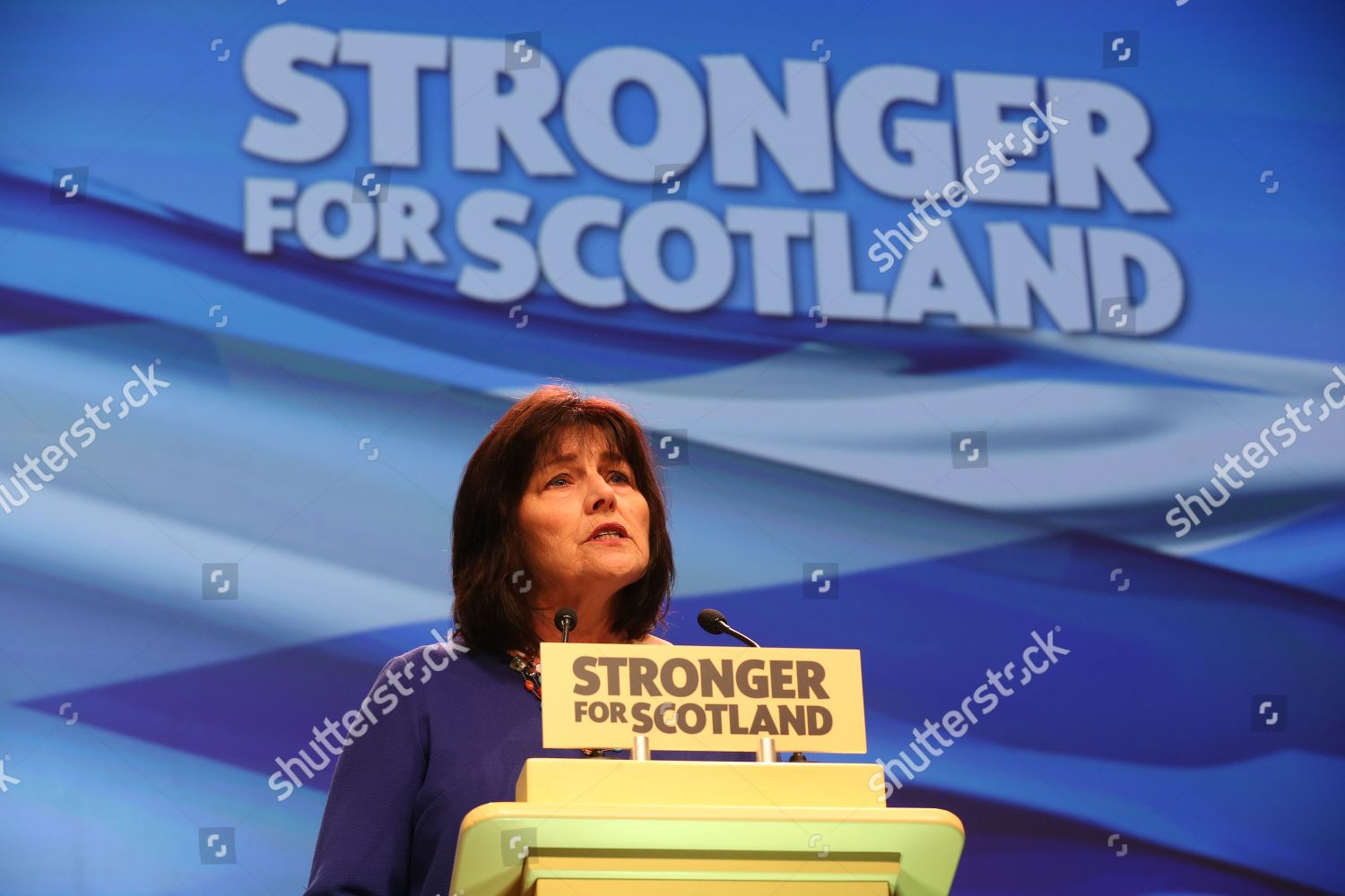 Jeane Freeman Minister Social Security Editorial Stock Photo - Stock ...