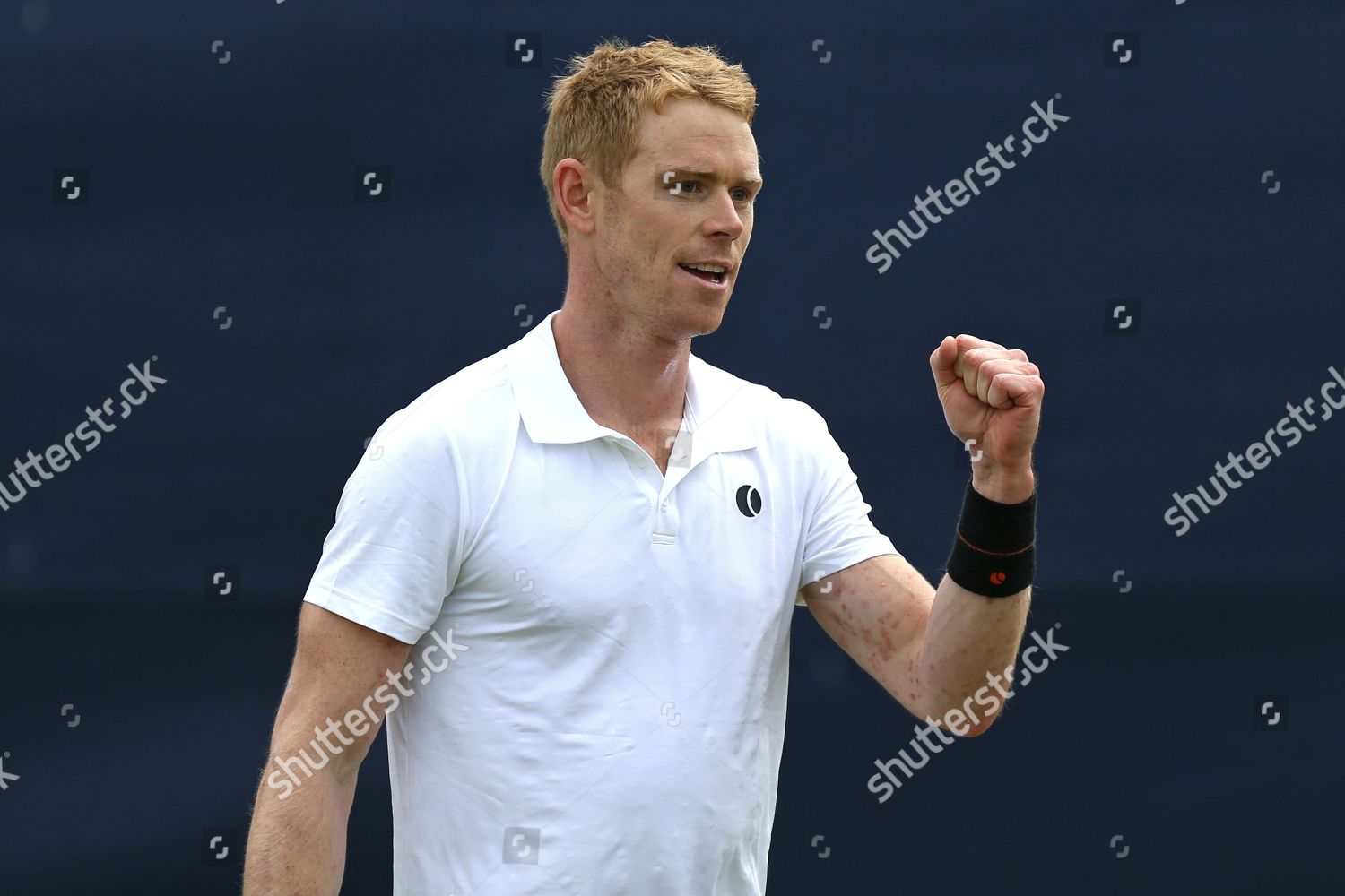 Edward Corrie Gbr Celebrates Winning Crucial Editorial Stock Photo ...