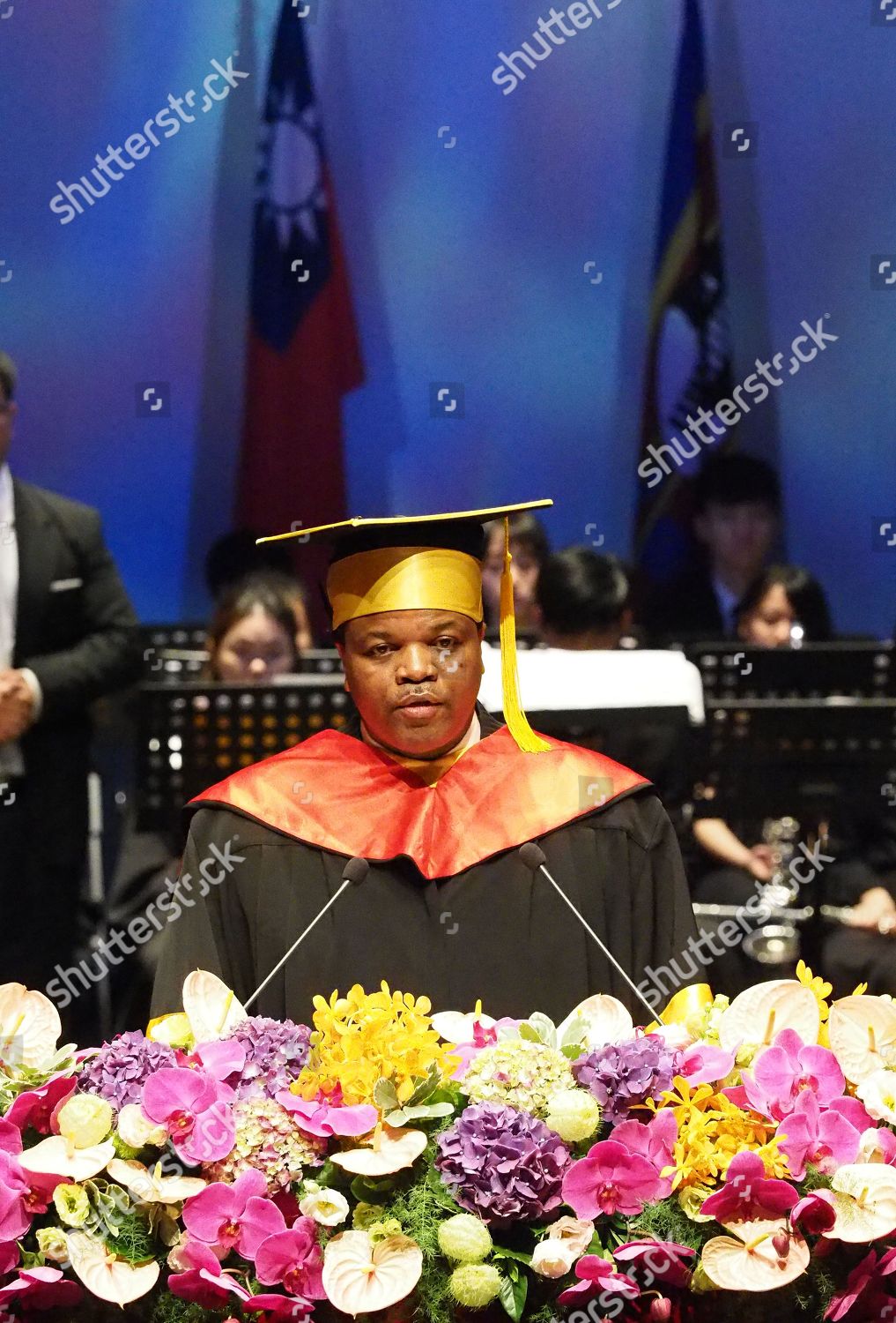 King Mswati Iii Swatini Formerly Known Editorial Stock Photo - Stock ...