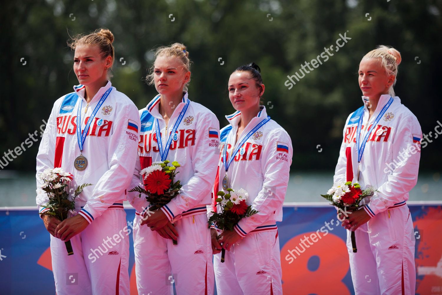 Kira Stepanova Vera Sobetova Svetlana Chernigovskaya Editorial Stock ...