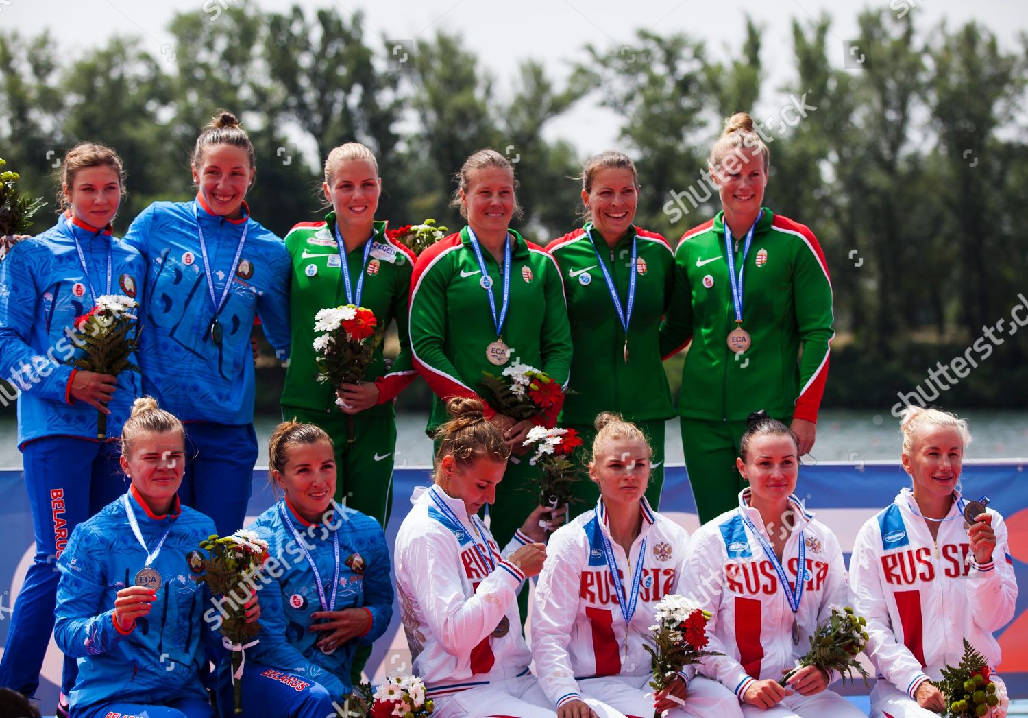 Kira Stepanova Vera Sobetova Svetlana Chernigovskaya Editorial Stock ...