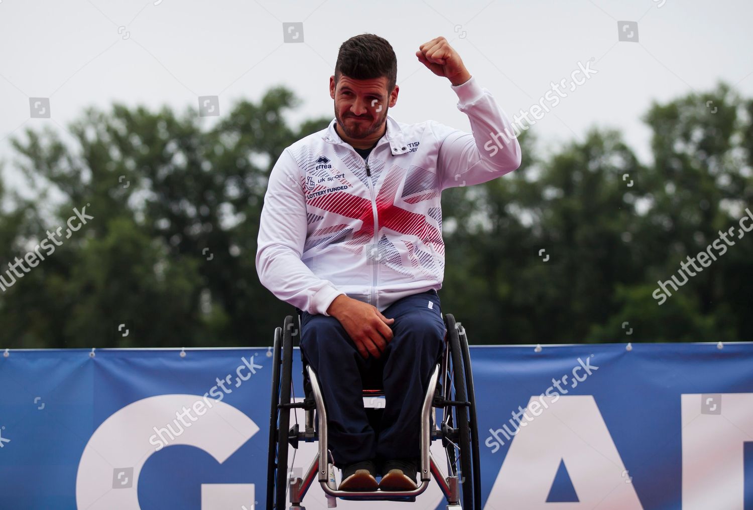 David Phillipson Gbr Celebrates During Medal Editorial Stock Photo ...