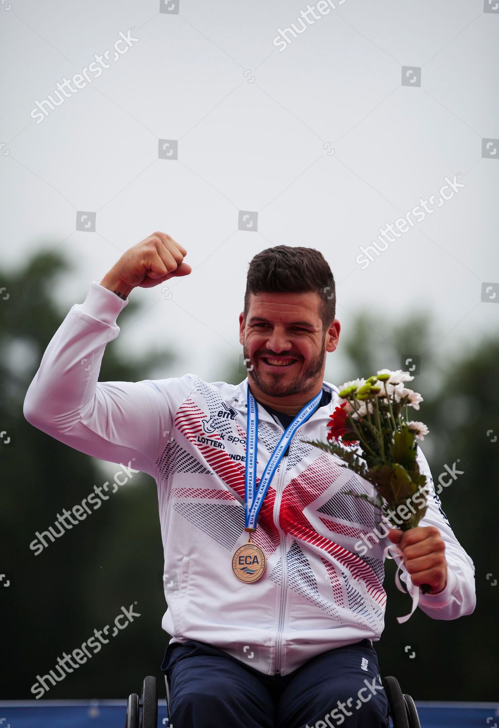 David Phillipson Gbr Celebrates During Medal Editorial Stock Photo ...