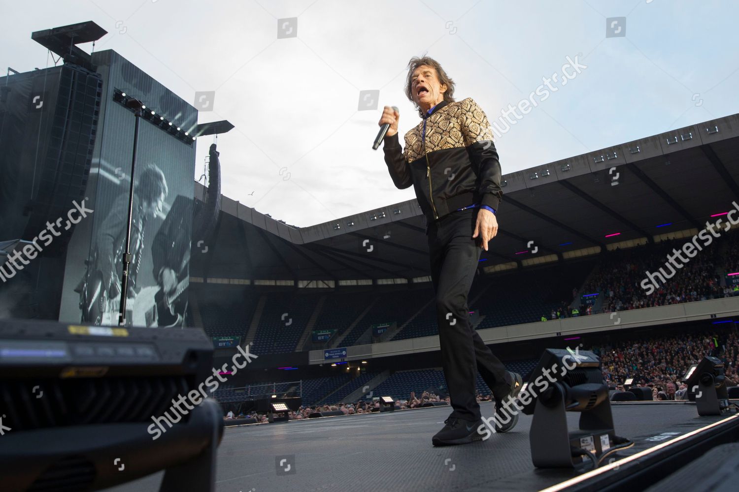 Rolling Stones Mick Jagger Editorial Stock Photo - Stock Image ...