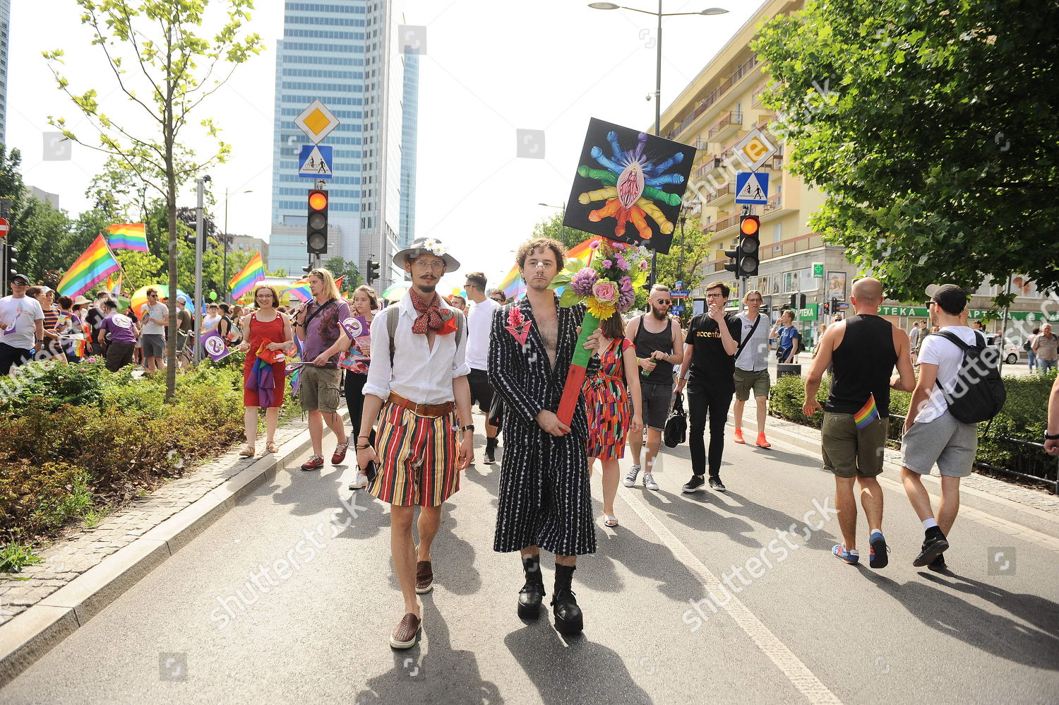Equality Parade Annual Manifastation Lgbt People Editorial Stock Photo ...