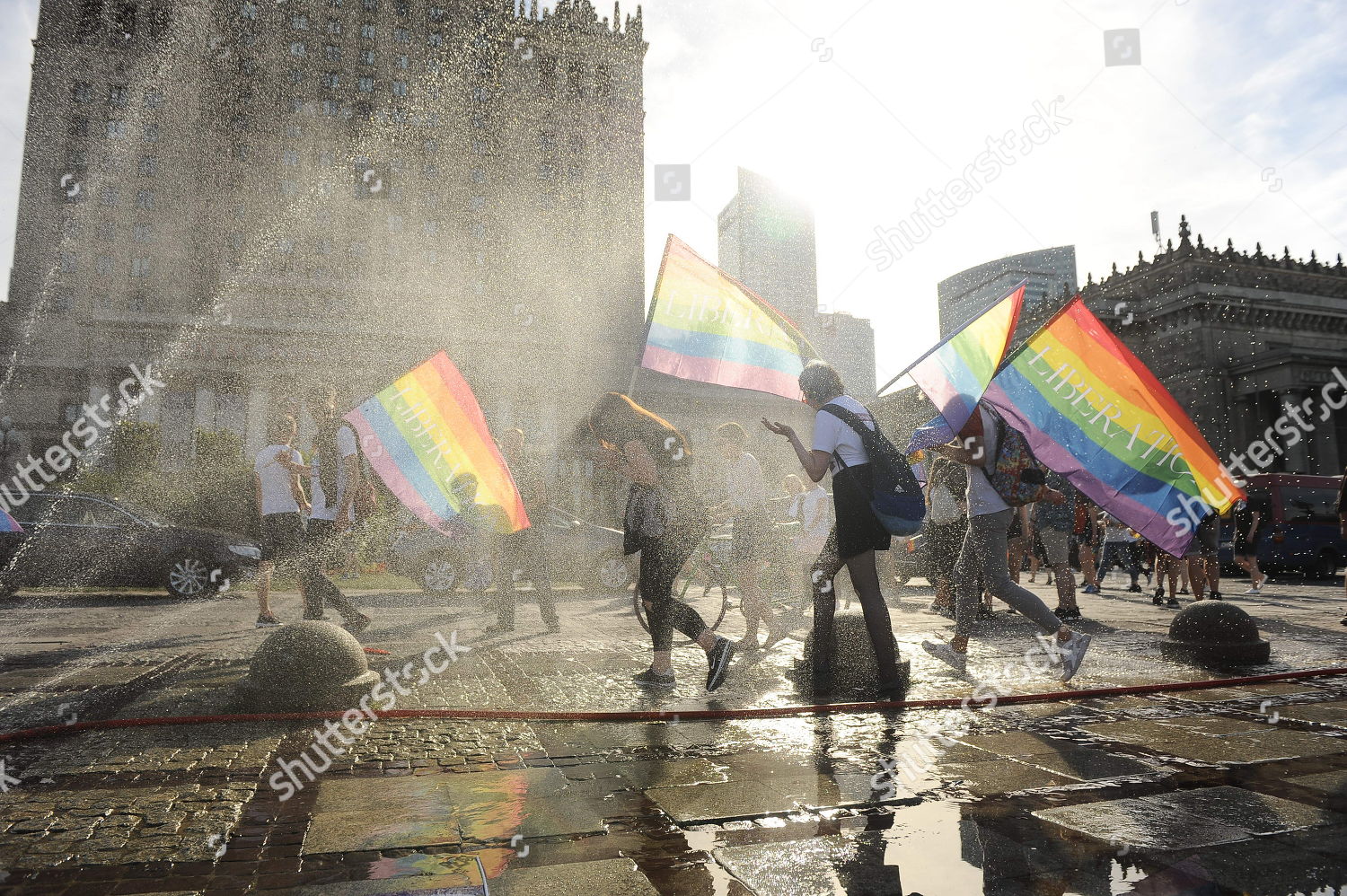 Equality Parade Annual Manifastation Lgbt People Editorial Stock Photo ...