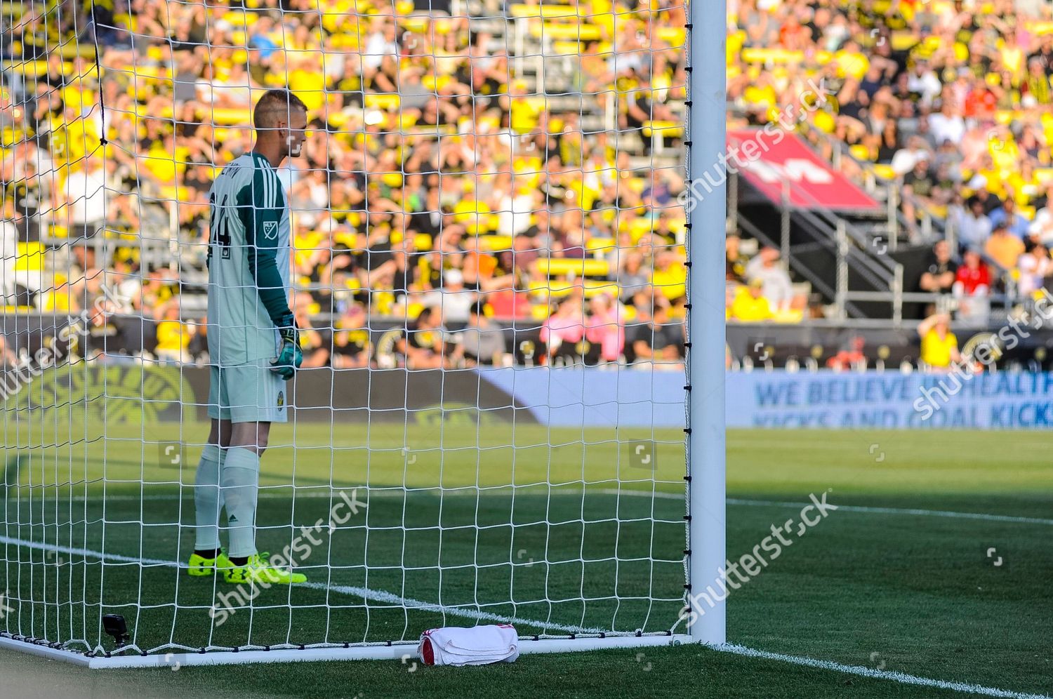 Columbus Crew Sc Goalkeeper Jon Kempin Editorial Stock Photo - Stock ...