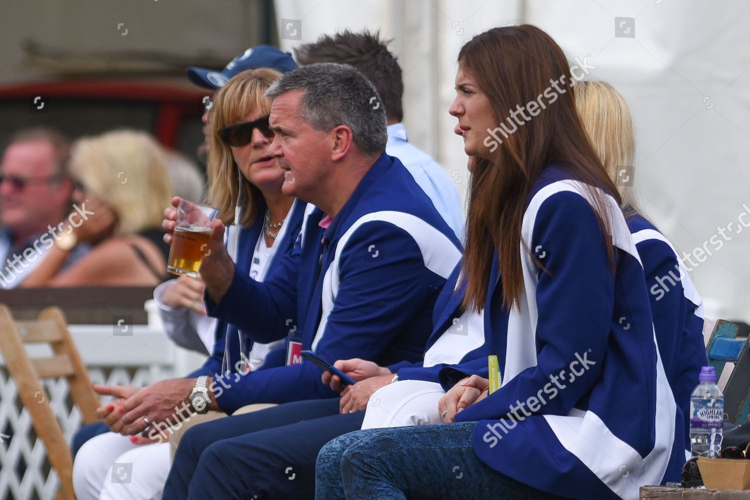 Rugby Hero David Sole Family Here Editorial Stock Photo - Stock Image ...