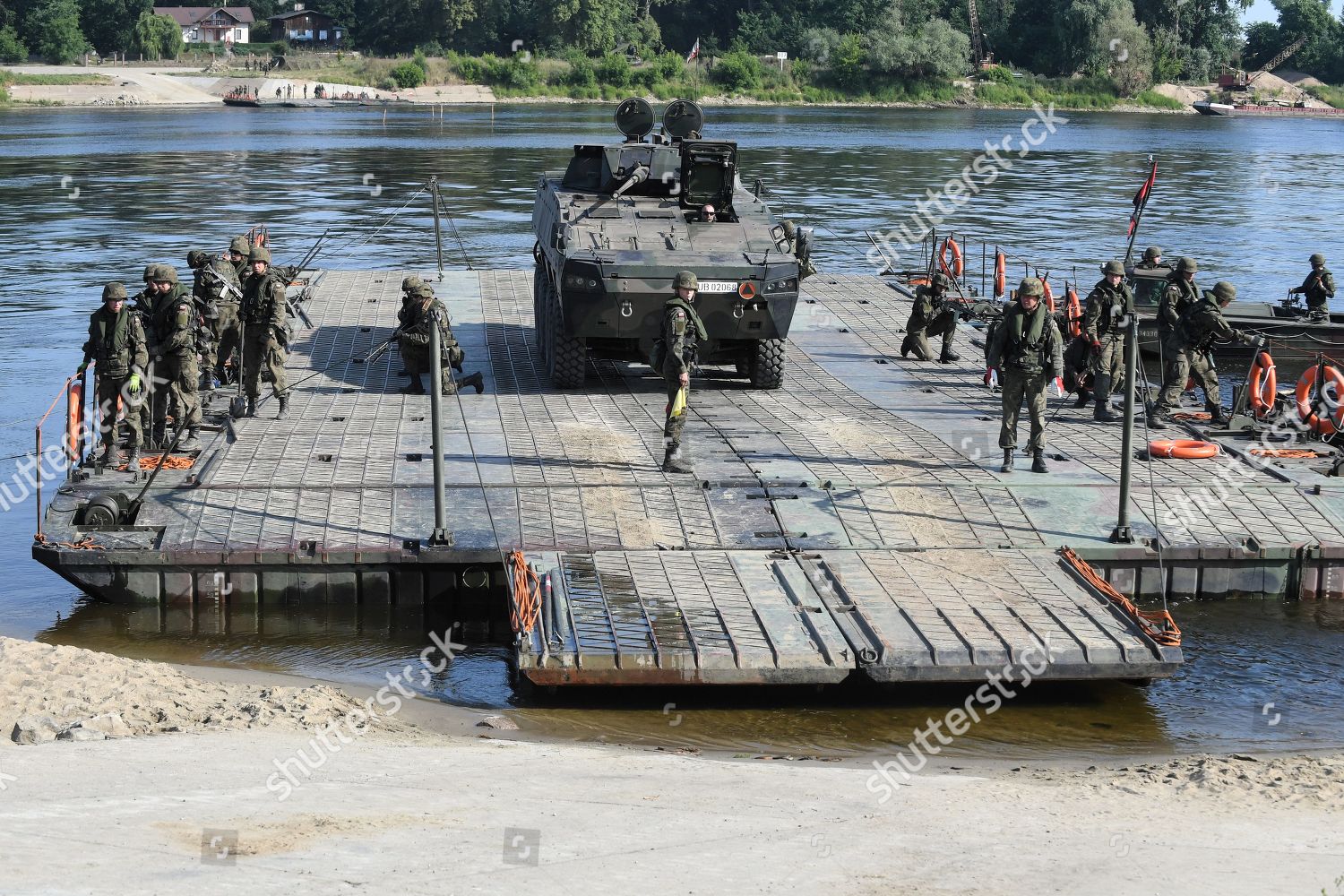 Polish Soldiers 12 Mechanized Division 5 Editorial Stock Photo - Stock ...