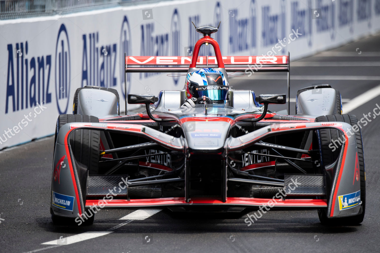 German Driver Maro Engel Venturi Competes Editorial Stock Photo - Stock ...